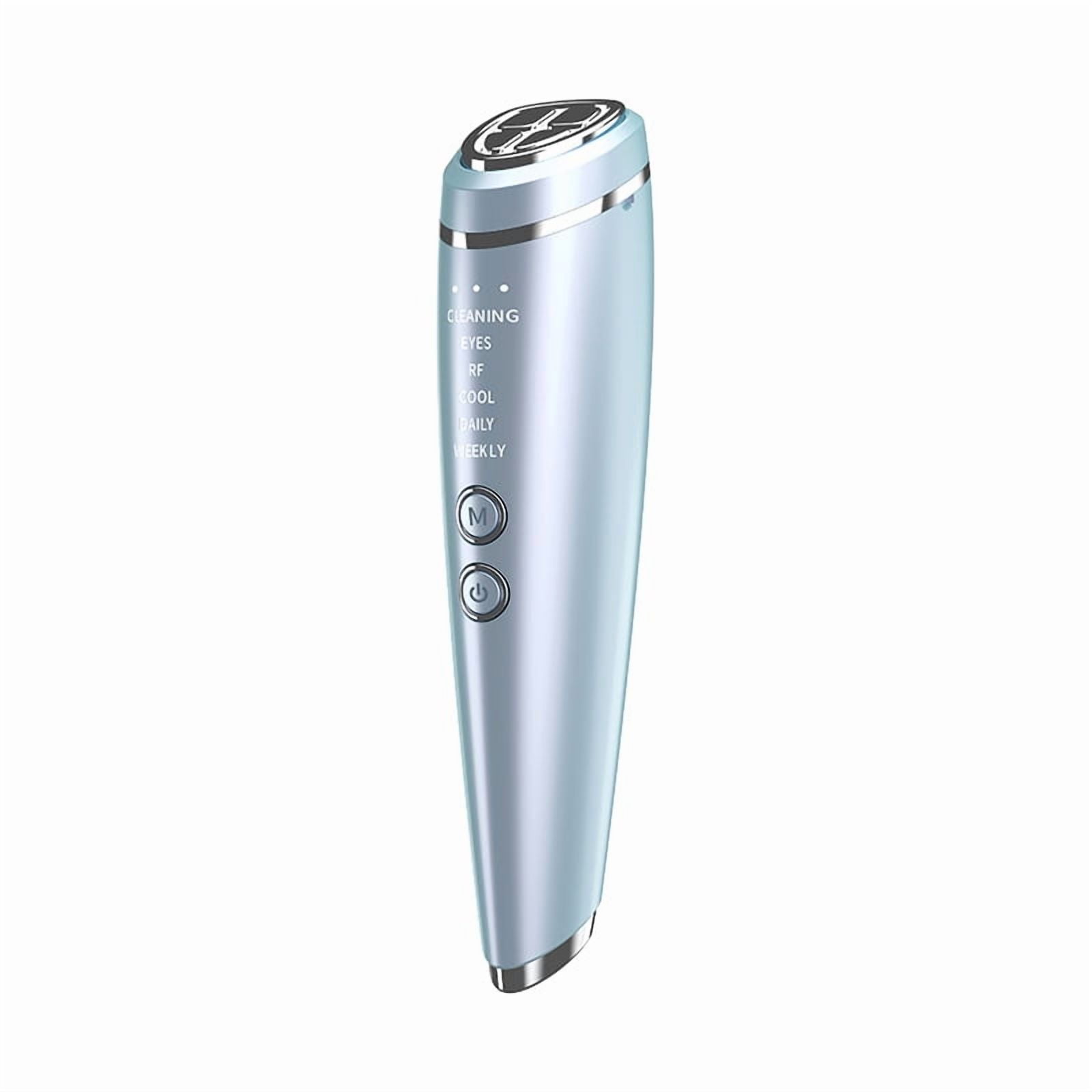 3-Color LED RF Facial DevicePro - EMS Microcurrent V Face Lift, 2000mAh ...