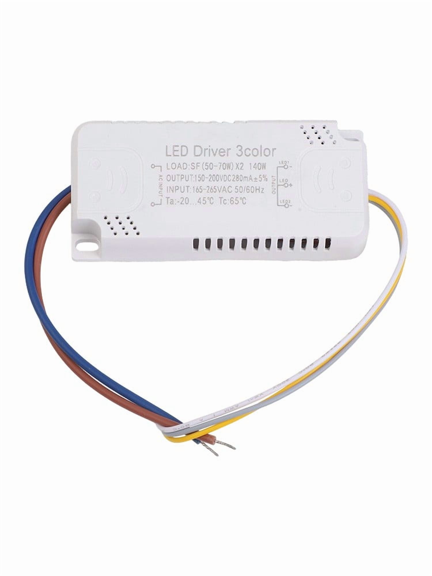 3 Color Led Driver Non-Isolating Lighting Transformer 8-24W 20-40W 30 ...