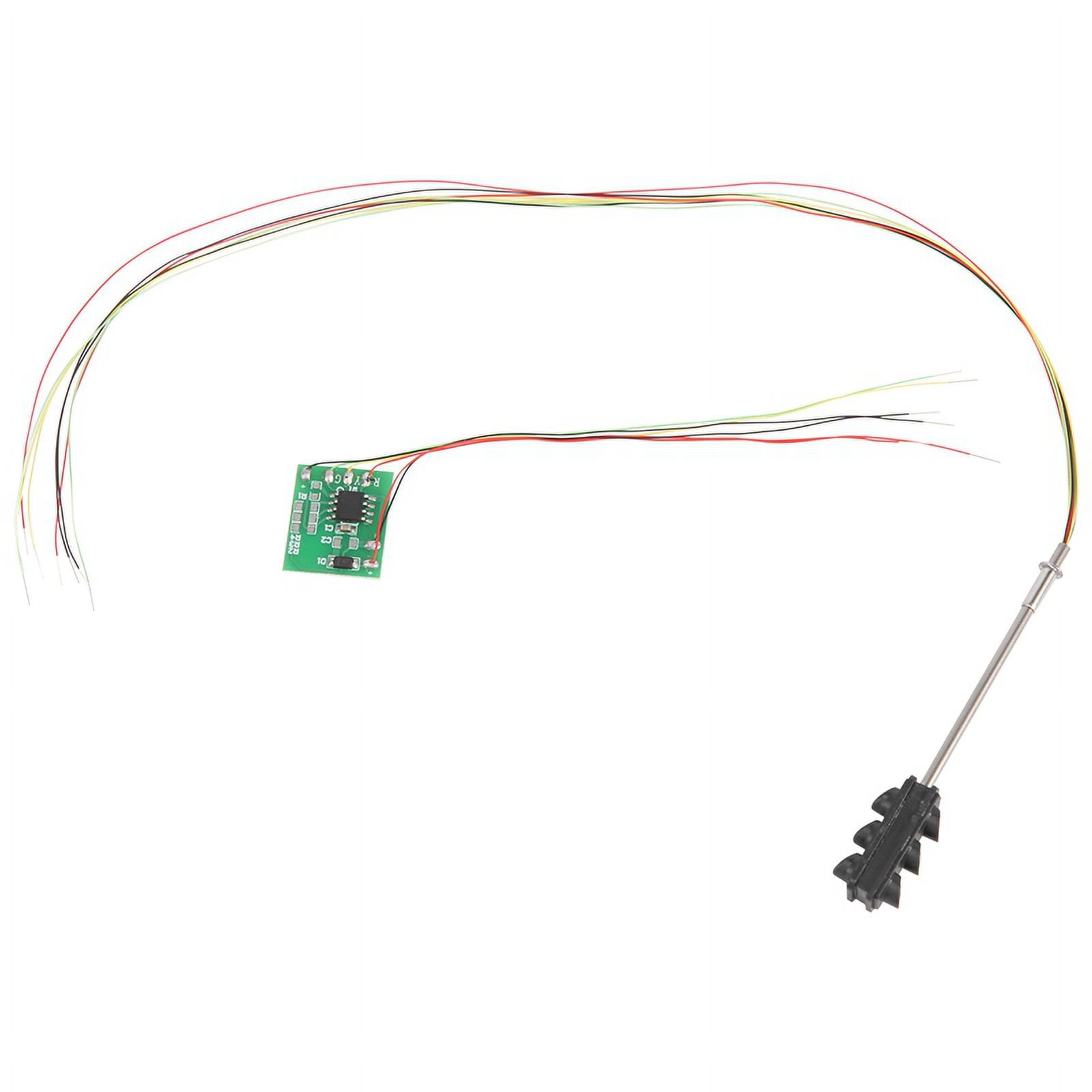 3 Color Traffic Light Signals Ho Oo Scale Model 6Led For Diy Sand Table ...