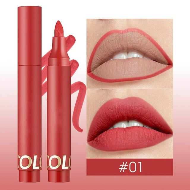 3 Color Lip Liner Liquid Lipstick Pen Liquid Lip Liner Enhance ... 3 Color Lip Liner Liquid Lipstick Pen Liquid Lip Liner Enhance ...