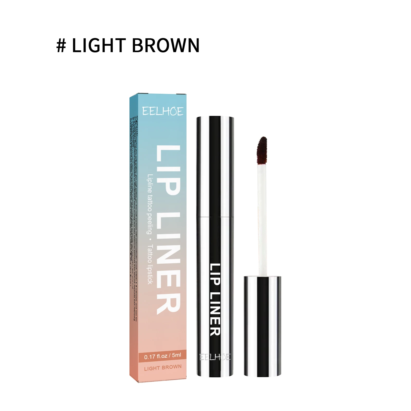3 Color Peel Lip Liner Outline Lip Shape Matte Lip Color Waterproof ...