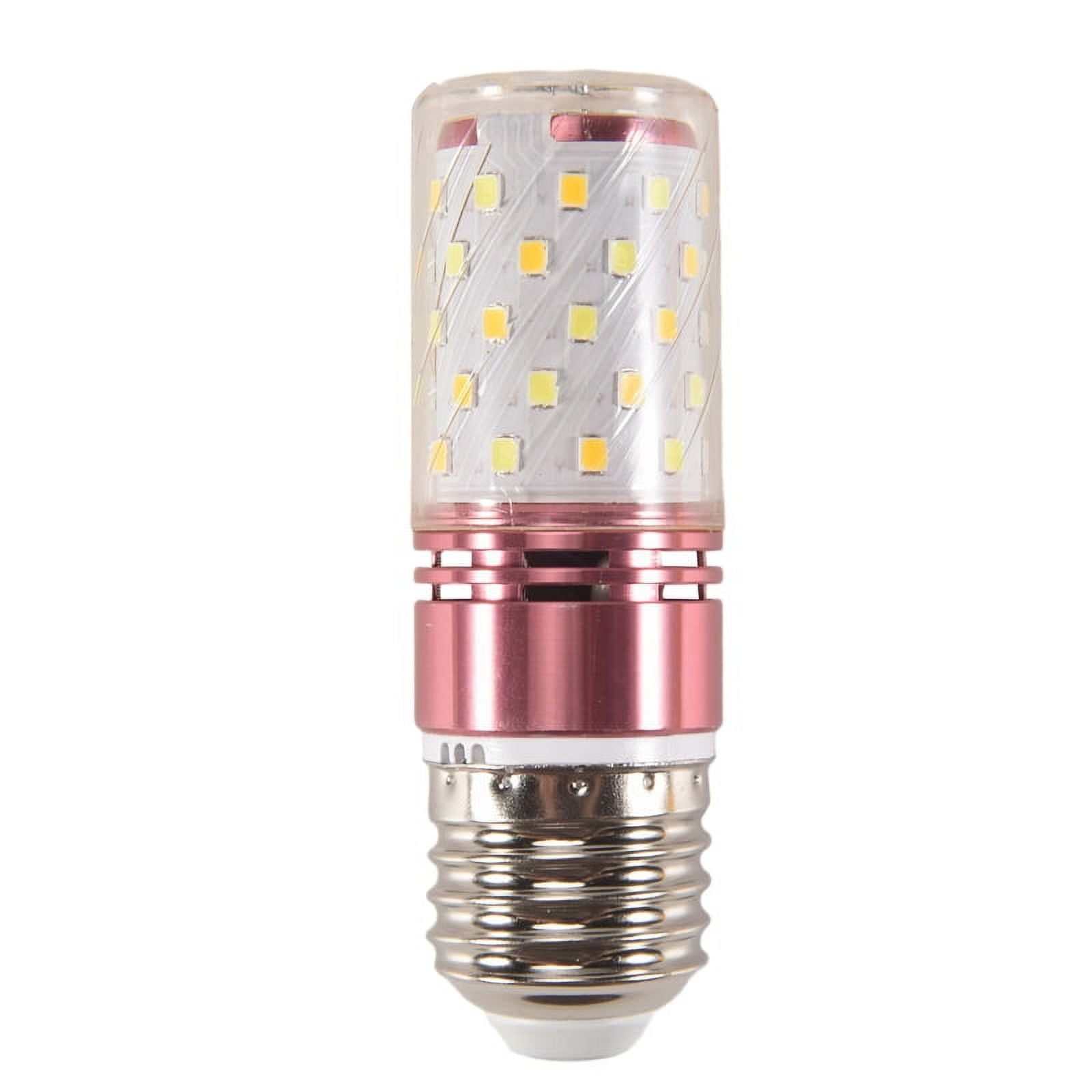 3 Color Temperatures Integrated SMD LED Corn Lamp E27 AC85V - 265V Warm ...
