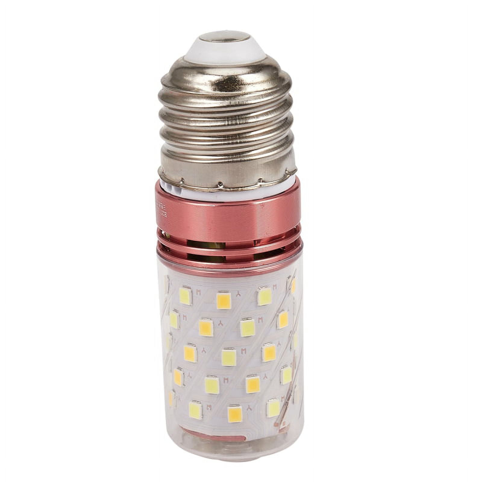 3 Color Temperatures Integrated SMD LED Corn Lamp E27 AC85V - 265V Warm ...
