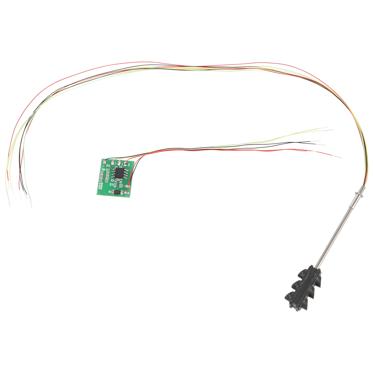 3 Color Traffic Light Signals Ho Oo Scale Model 6Led For Diy Sand Table ...