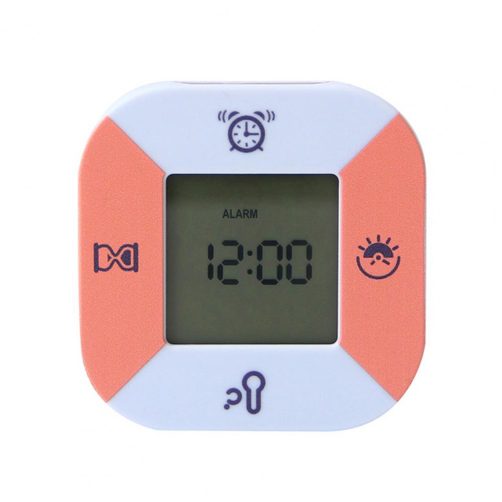 3 Colors 1 Set Reliable Cube Accurate Cooking Alarm ABS Cooking Timer ...