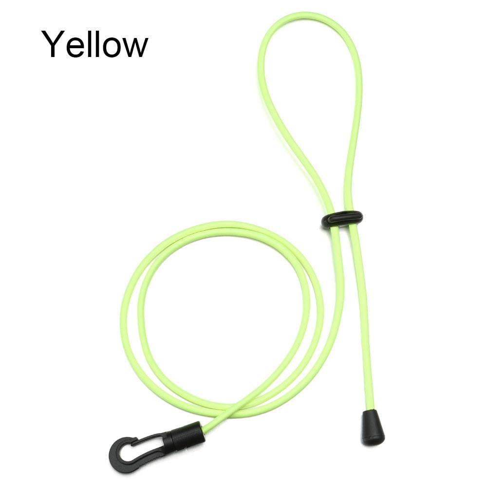 3 Colors 120cm Rowing Boats Outdoor Fishing Rod Tether Canoe Rope ...