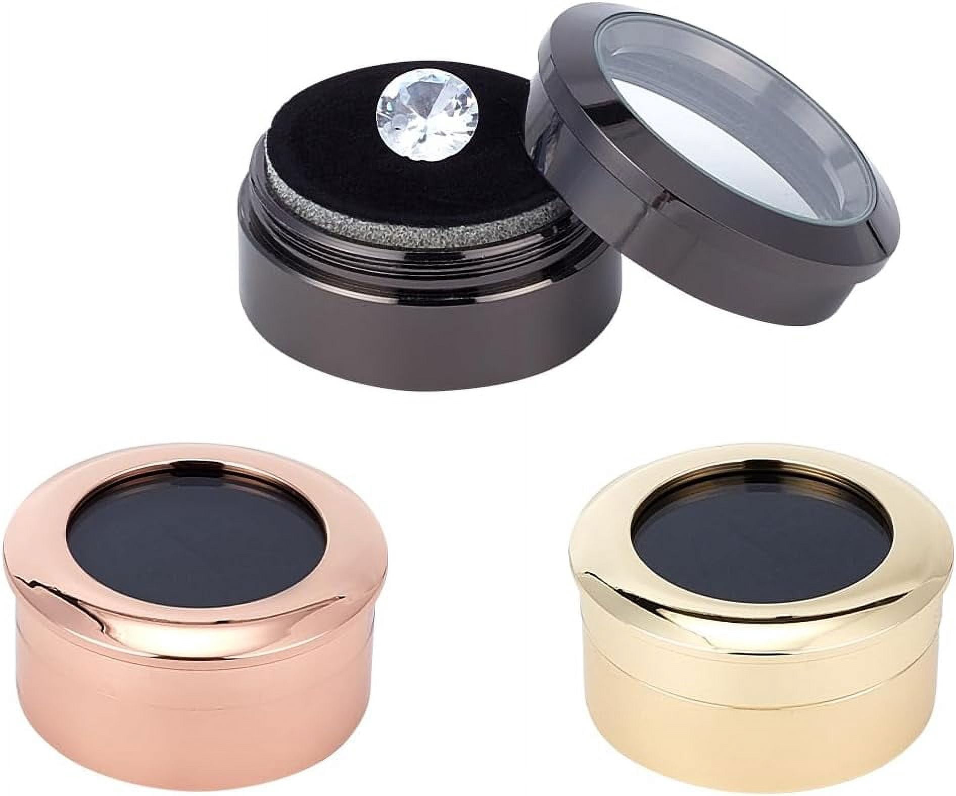 3 Colors Alloy Jewelry Gift Boxes Diamond Display Case 3.2x1.6cm/1.25x0 ...