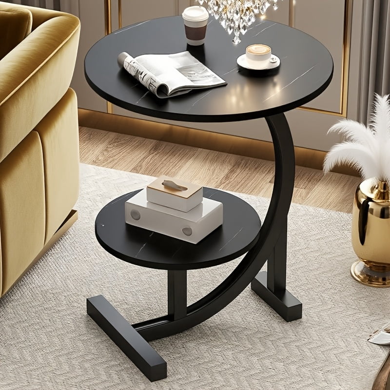 3 Colors Available, Modern Luxury Simple Bedroom Nightstand, Double ...