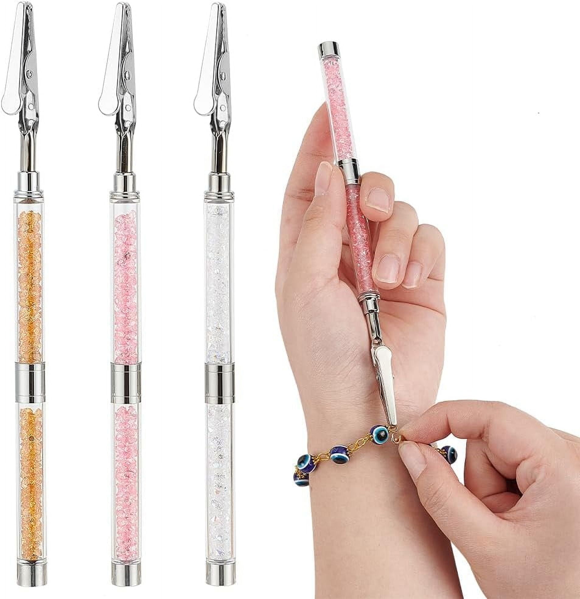 3 Colors Bracelet Helper Tools Bracelet Helper to Put on Yourself Bracelets Assistant Clips Easy ...