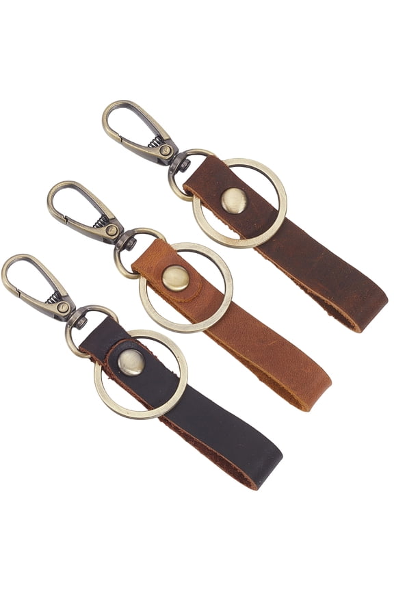 Leather Belt Key Holder