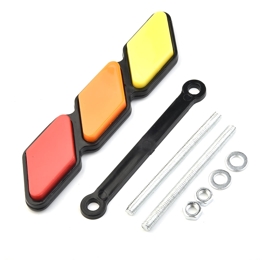 3 Colors Grille Badge Emblem For Toyota For TRD For Tacoma For Tundra ...