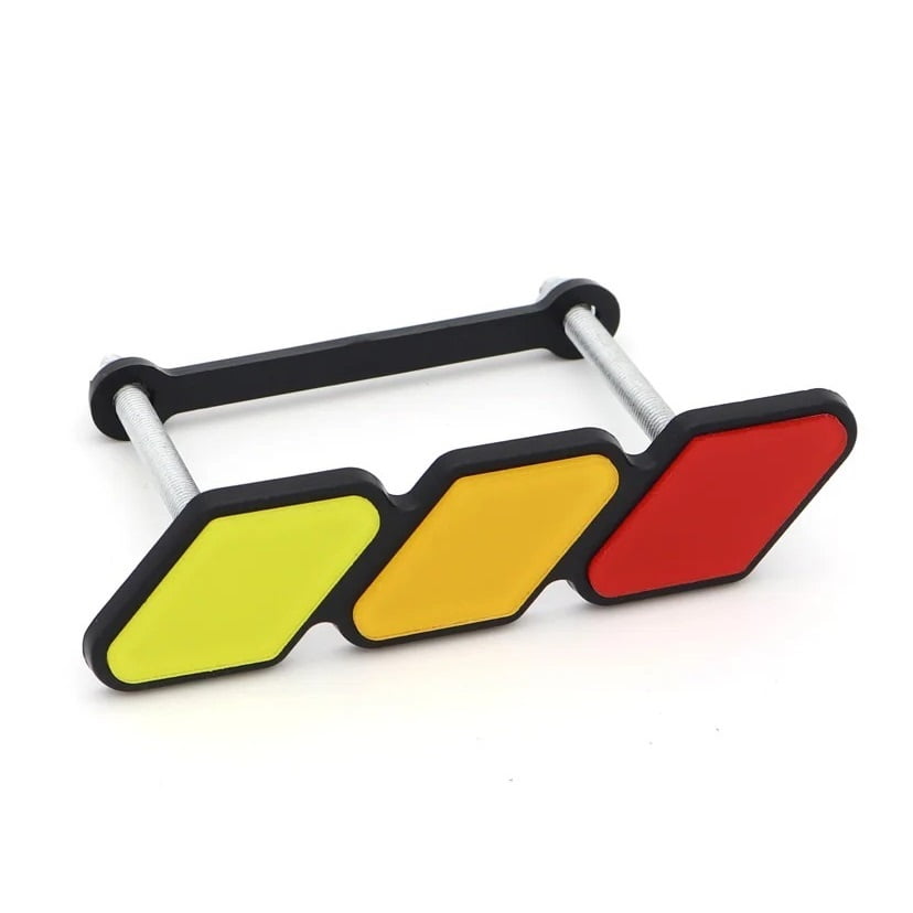 3 Colors Grille Badge Emblem Logo For Toyota Tacoma Tundra 4Runner TRD ...