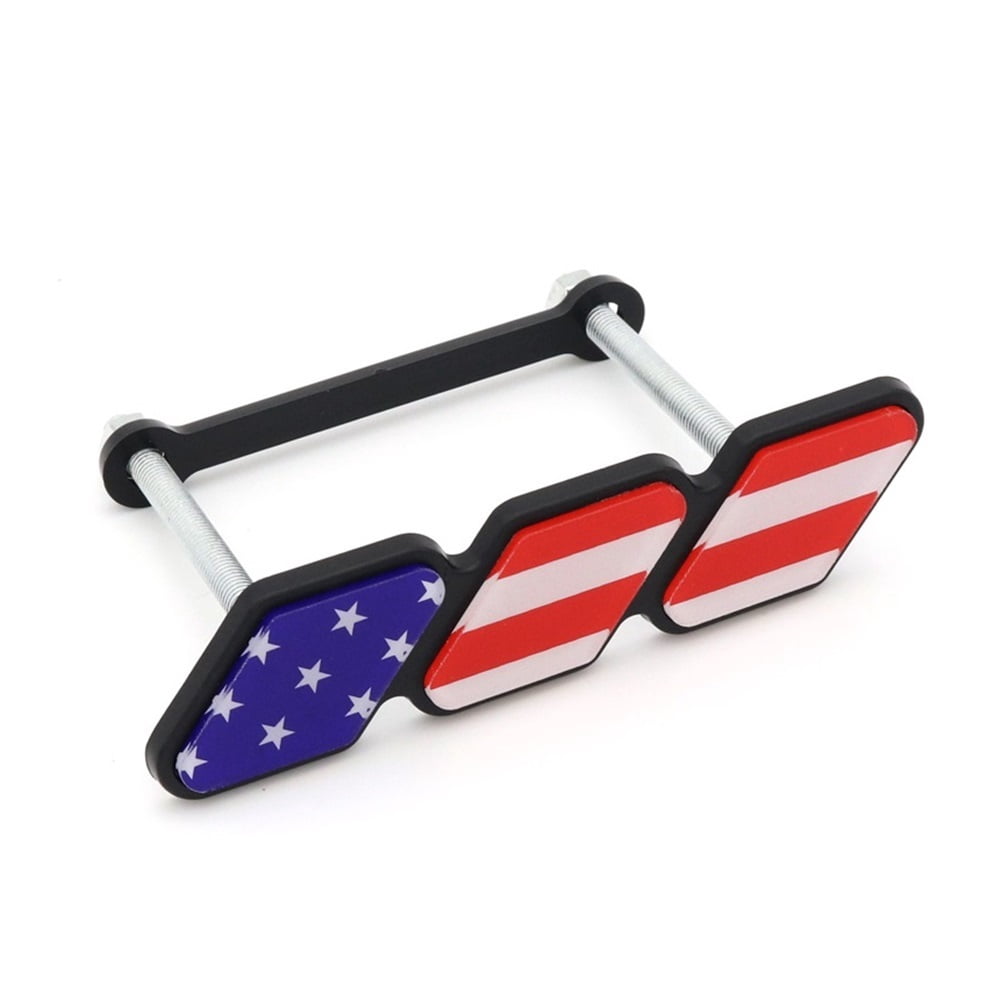3 Colors Grille Badge Tri Colors Emblem For Toyota Tacoma Tundra ...