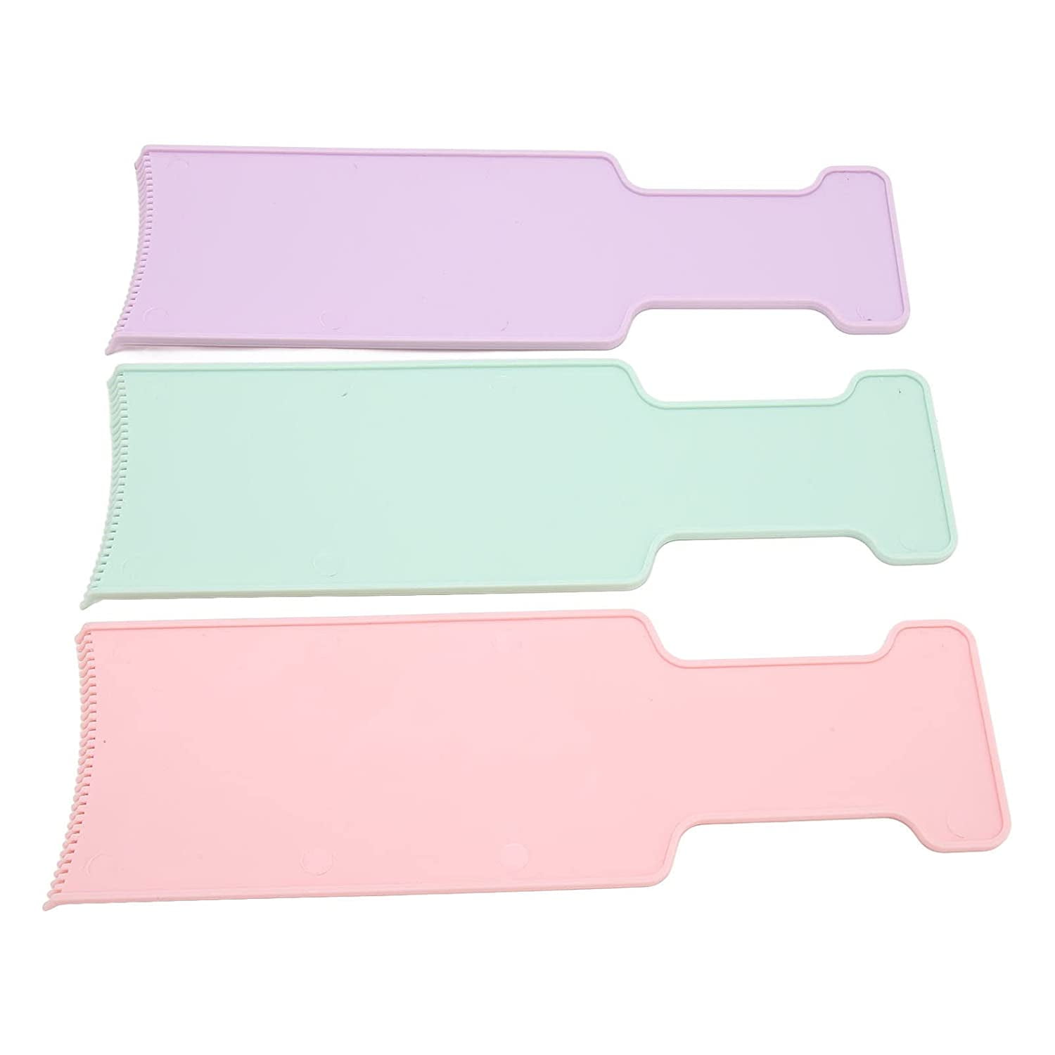 3 Colors Highlighting Board Barber Hair Salon Hair Dye Sectioning ...