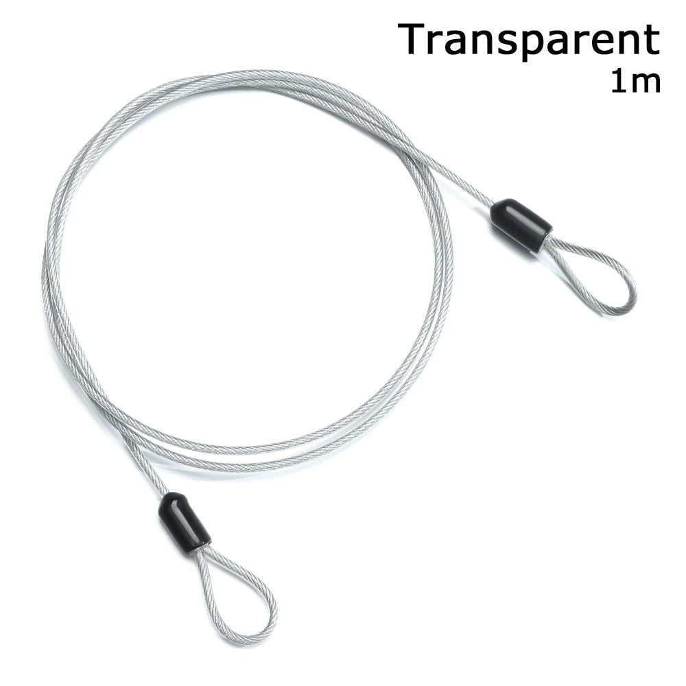 3 Colors MTB Bike Rope Security Safety Rope Anti-theft Ropes Steel ...