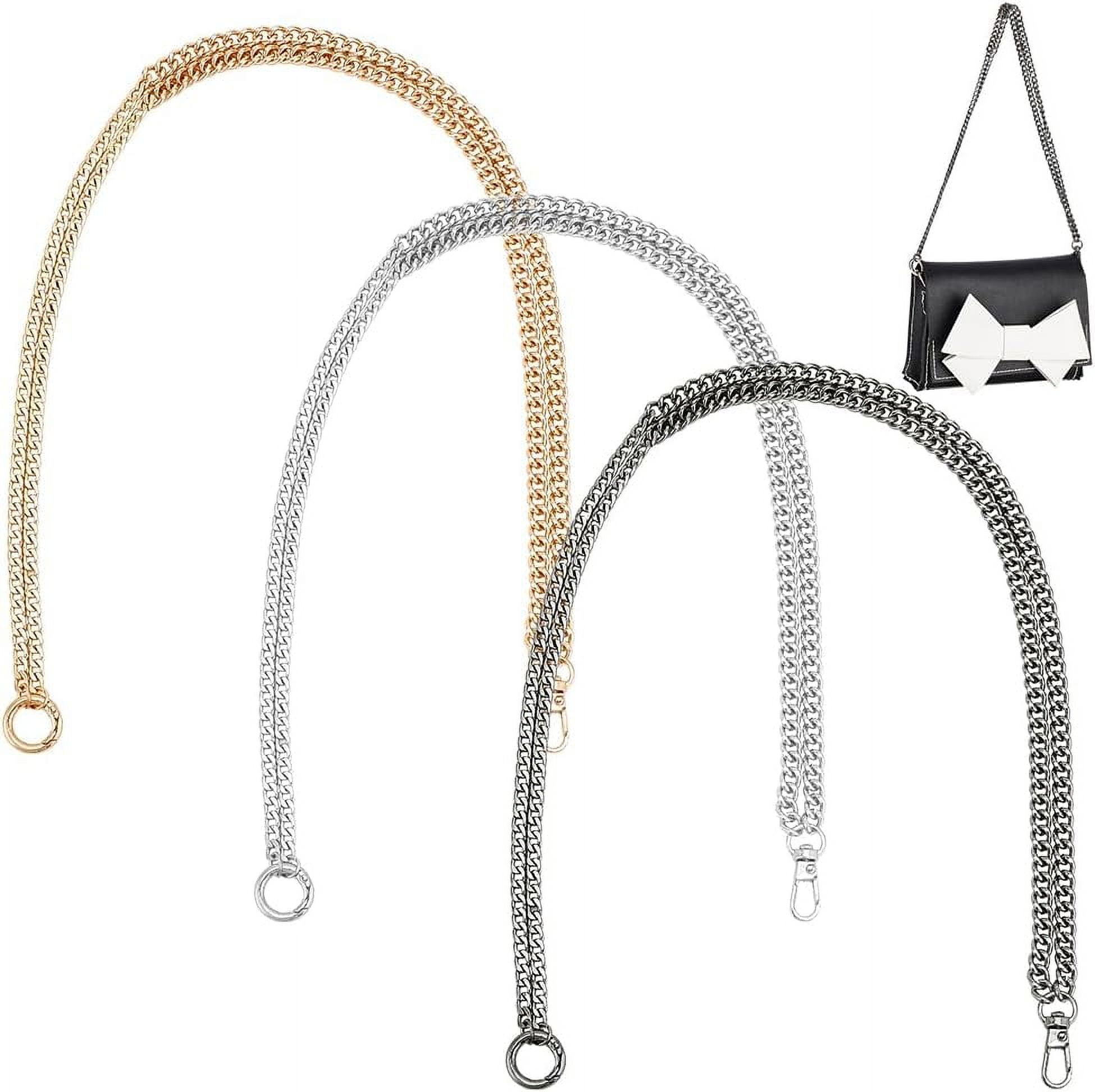 3 Colors Metal Chain Strap DIY - Walmart.com