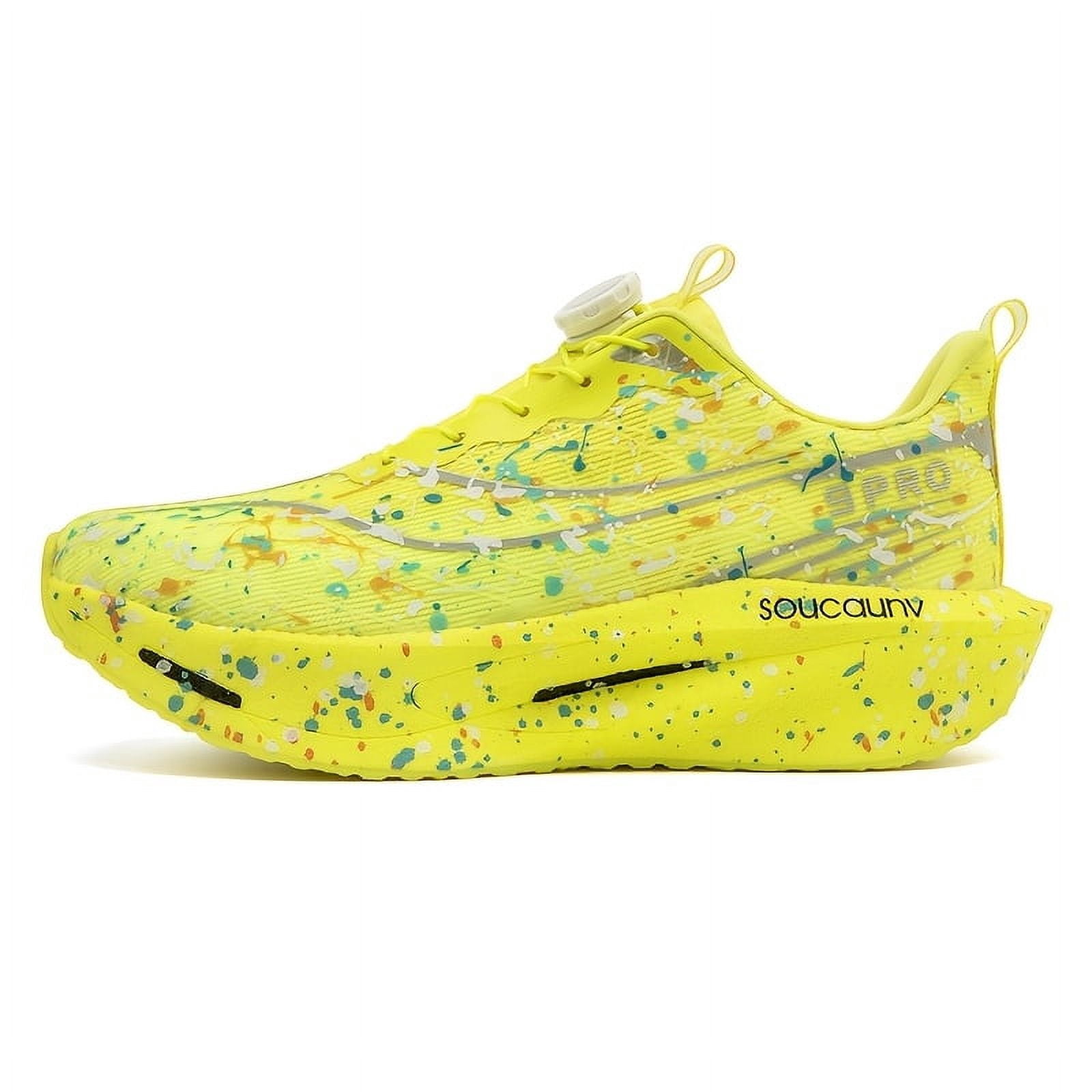 3 Colors Neon Green, Yellow, Blue - Breathable Lightweight Sneakers ...