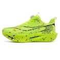 3 Colors Neon Green, Yellow, Blue - Breathable Lightweight Sneakers ...