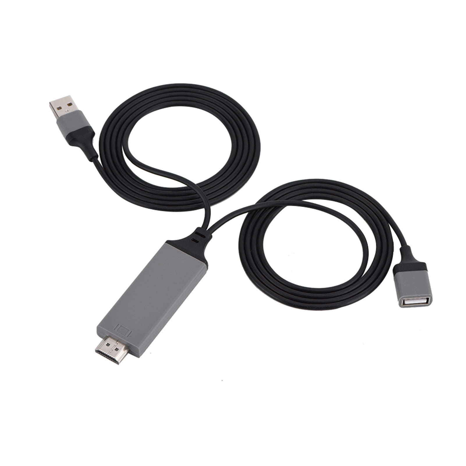 3 Colors Phone to HDMI Cable for IOS Interface Digital AV Adapter 1080P ...