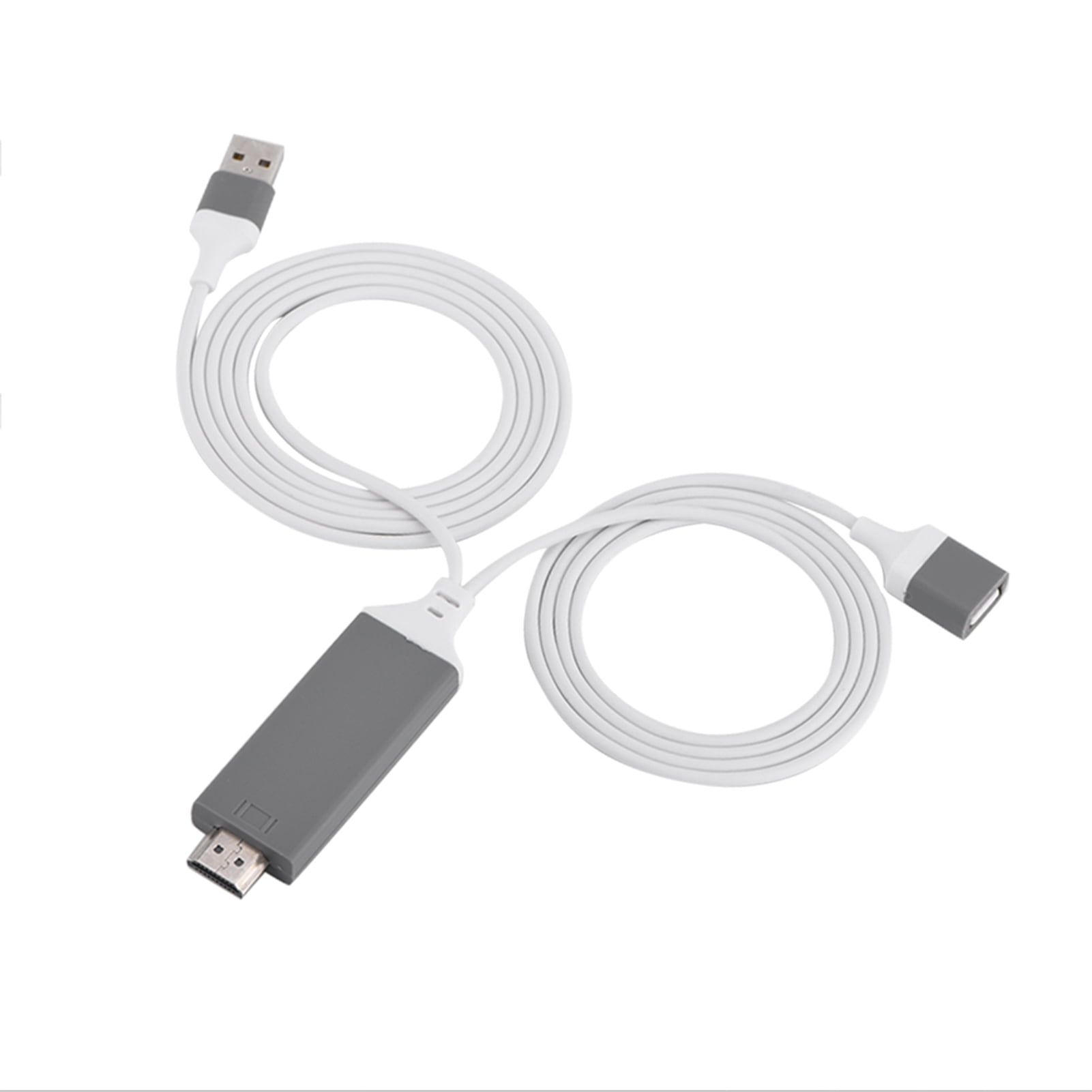 3 Colors Phone to HDMI Cable for IOS Interface Digital AV Adapter 1080P ...