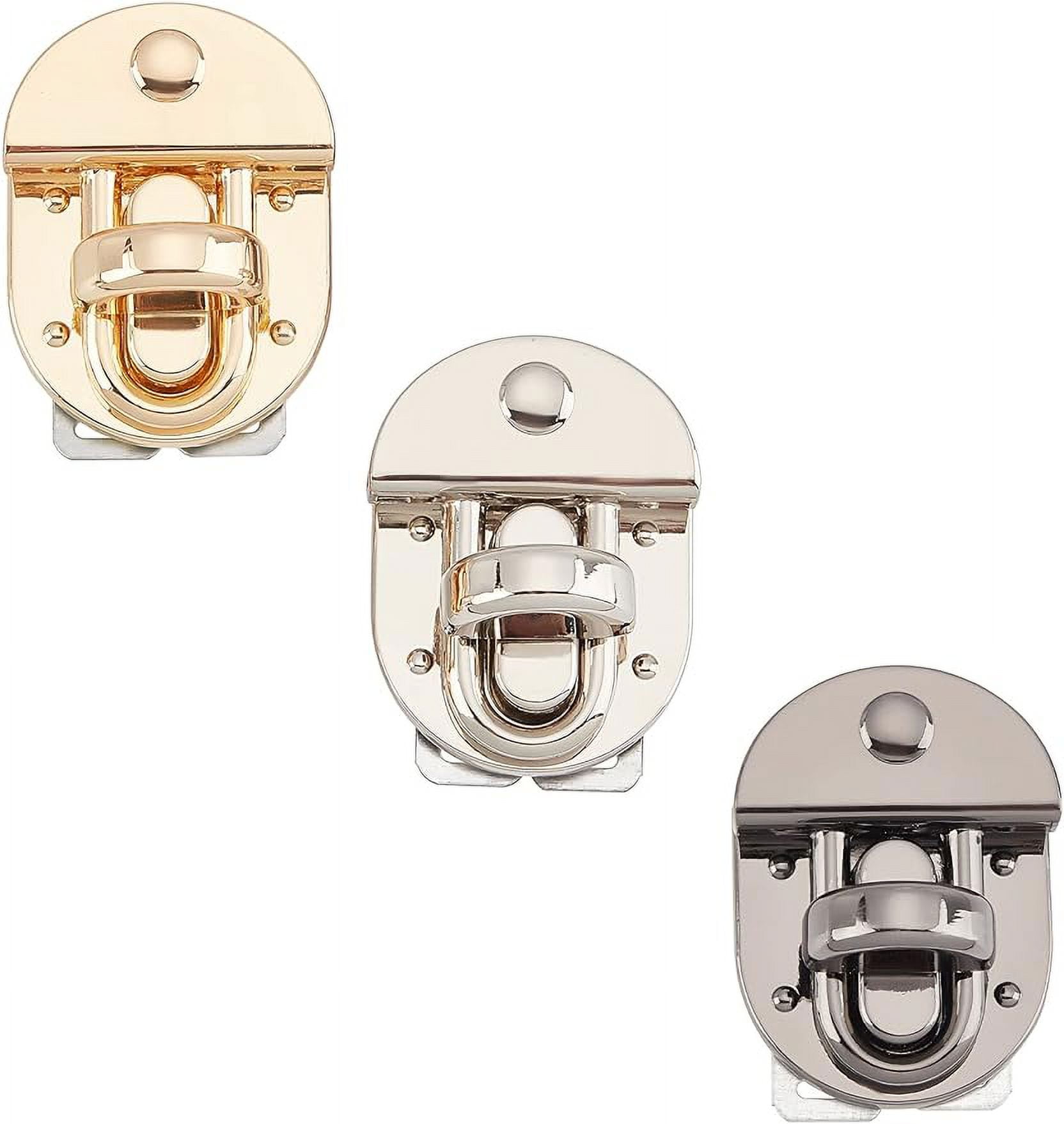 3 Colors Purse Twist Lock Clutches Closure Handbag Turn Locks Clasp ...