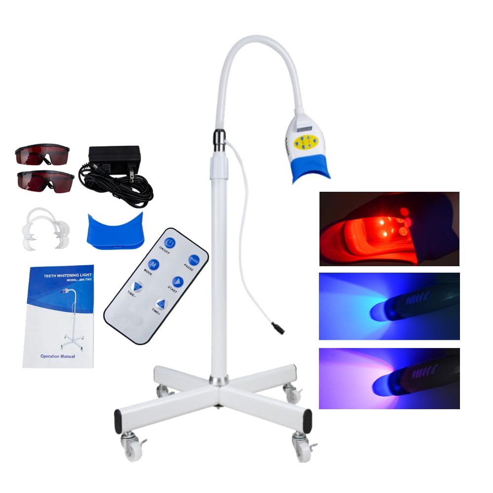 3 Colors Teeth Whitening Machine LED Light, Mobile Dental Teeth ...