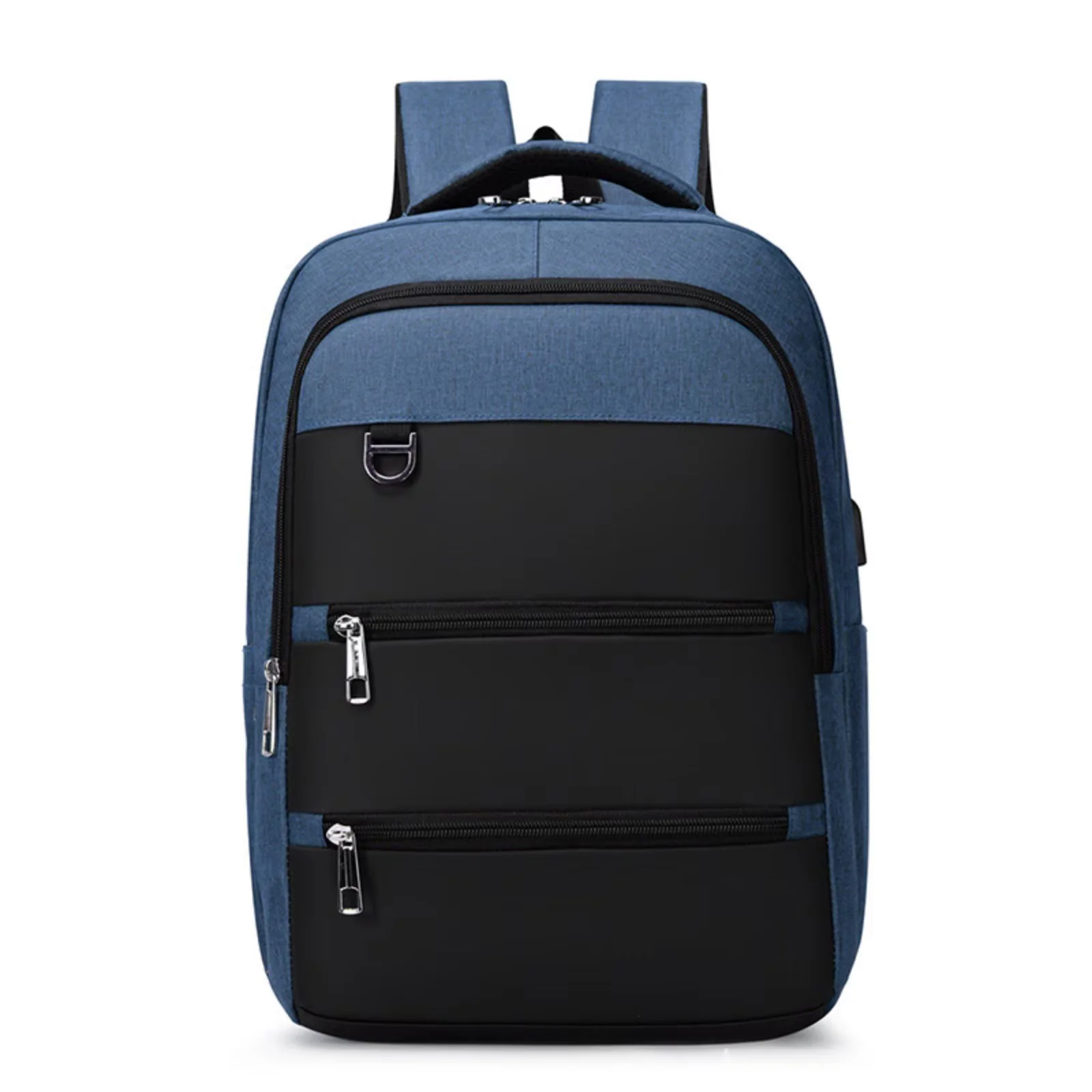 3 Colors Waterproof Oxford Cloth Backpack, Large Capacity Multi-Pocket ...
