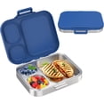3-Compartment Stainless Steel Lunch Box | Leakproof Container for ...