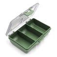 3 Compartment Storage Box Carp Fishing Tackle Boxes System Fishing Bait ...