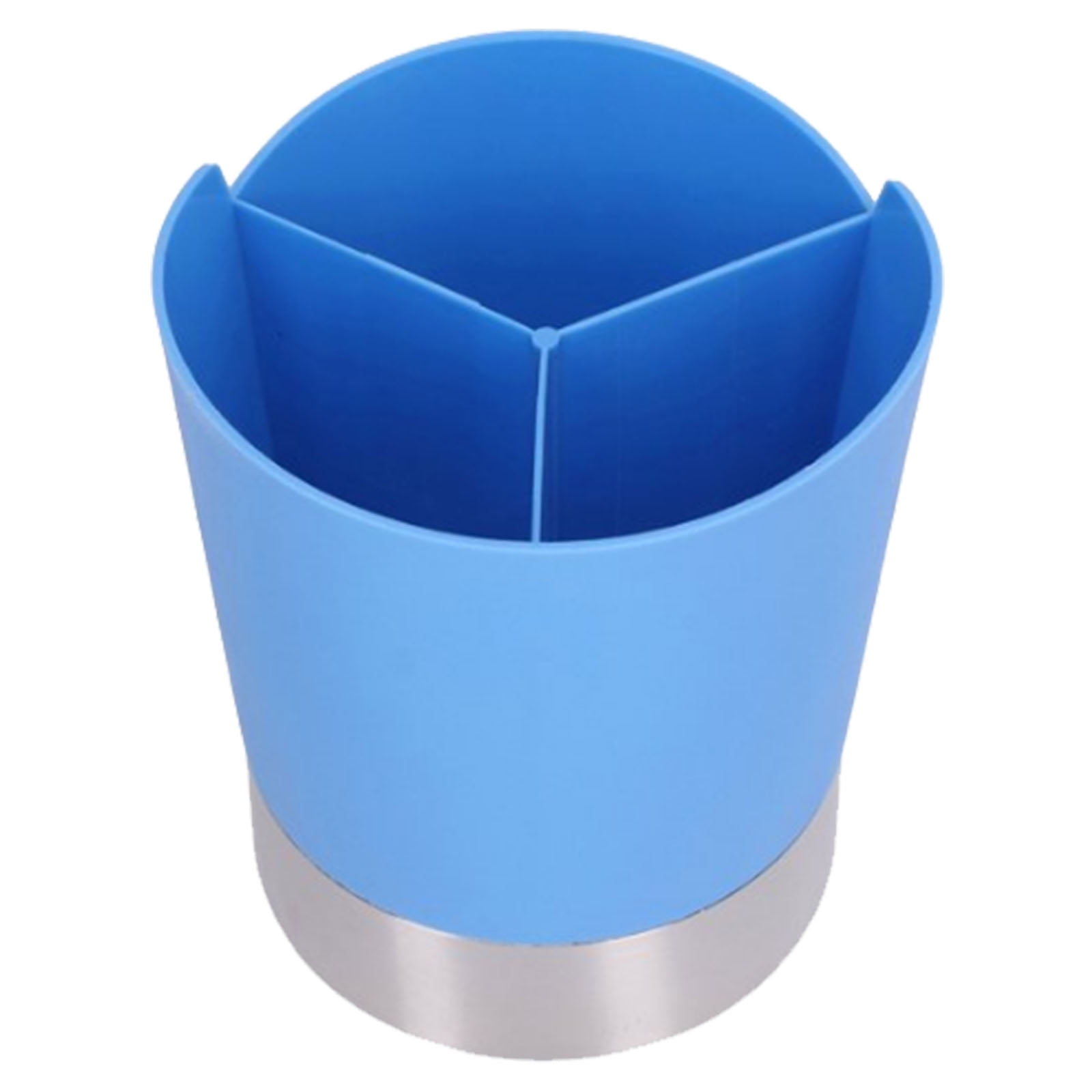 3-Compartment Straw Dispenser - Plastic/Stainless Steel, Stable Base ...