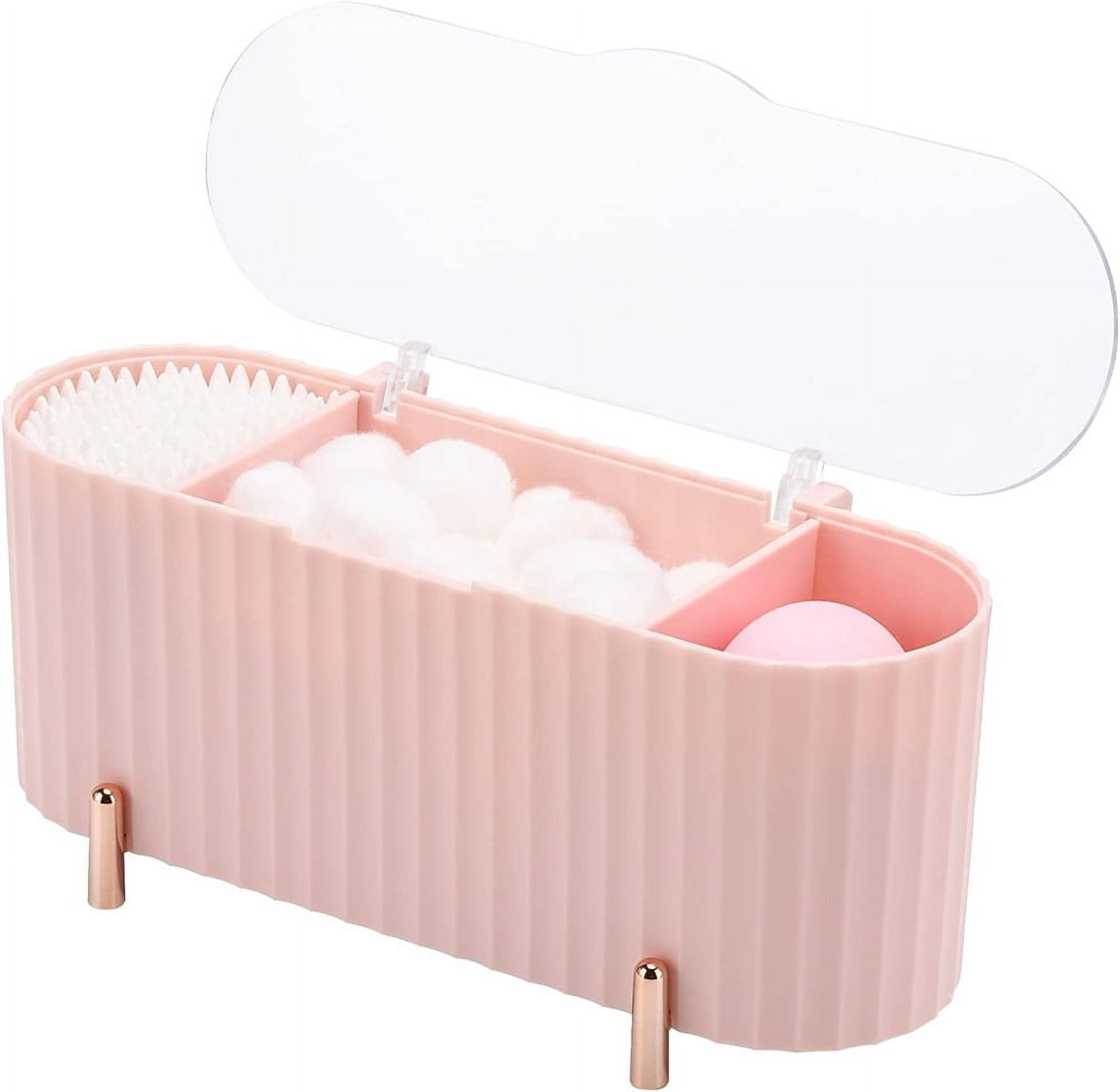 3 Compartment Swab Box Storage Case, NOGIS Swab Dispenser, Swab Caddy ...