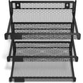 3 Compartment Wire Mesh File Organizer, Matte Black, 2/Pack (TR57556 ...
