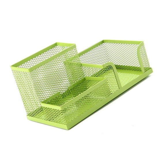 3 Compartments Pen Holders Desk Organizers Large Capacity Pencil ...