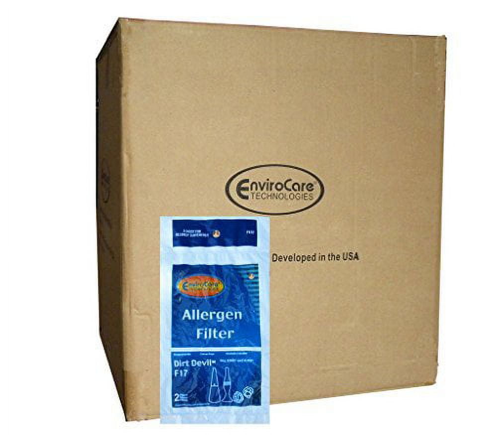 3 Compatible with Dirt Devil F17 Allergen Hand Vac Vacuum Cleaner Filter 2 Pack 3DN0980000 ...
