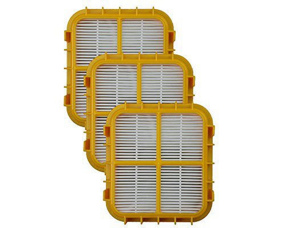 3 Compatible with Eureka HF-10 Pleated HEPA Vacuum Filters Upright Boss ...