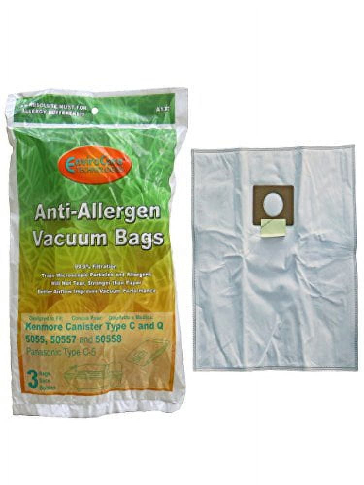 3 Compatible with Kenmore HEPA Canister Type C, Q, 50558 50555 50557 ...