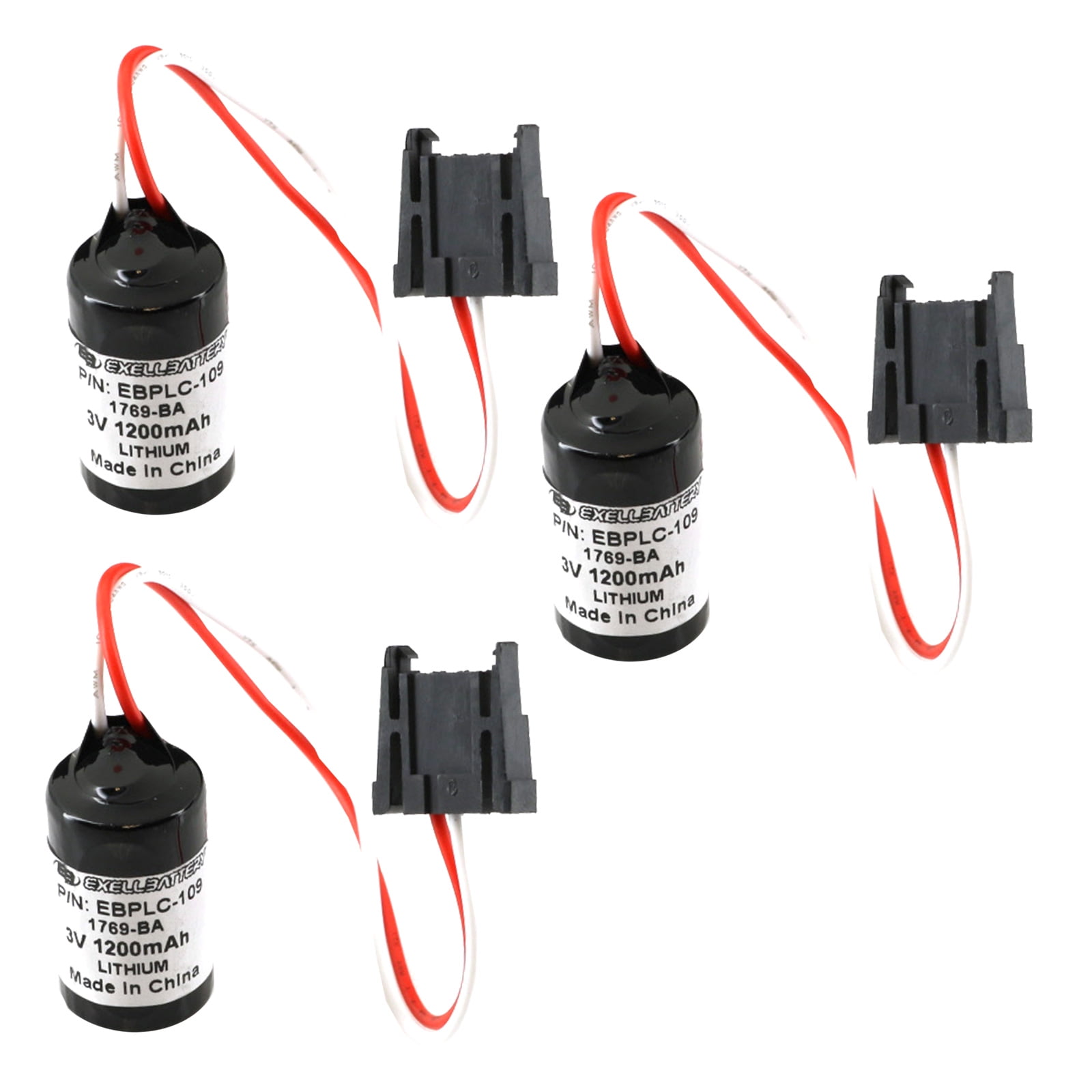 3 Computer PLC Batteries for ALLEN BRADLEY MICRO COMPACT - Walmart.com
