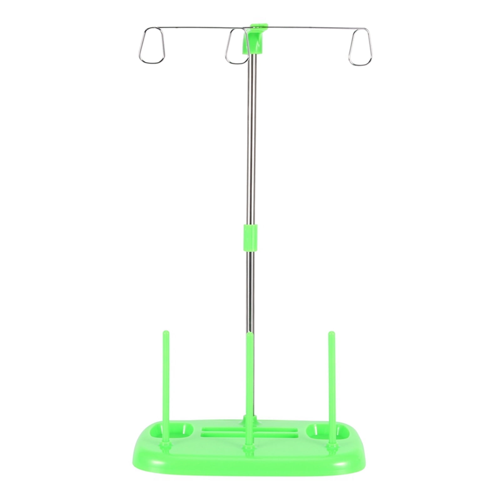 3 Cones Embroidery Thread Holder Spool Stand Adjustable Sewing Machine ...