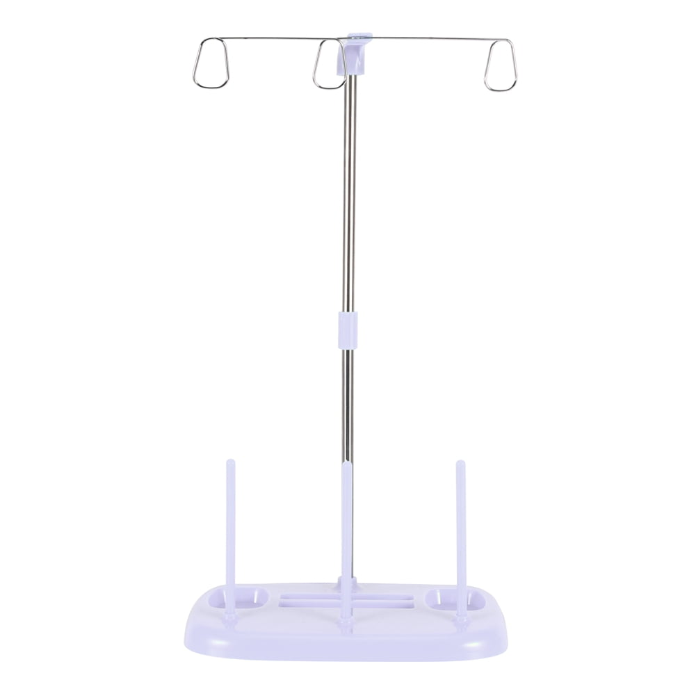 3 Cones Embroidery Thread Spool Holder PE Spool Stand Lightweight ...