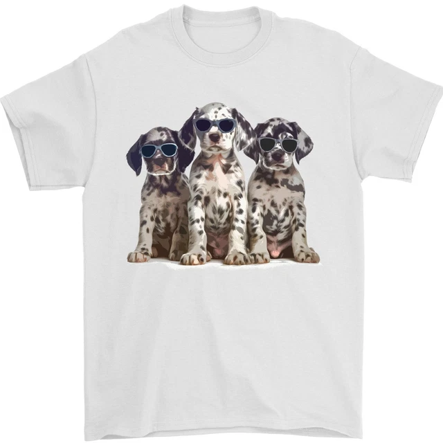 3 Cool Dalmatian Puppies Dogs T-Shirt - Walmart.com