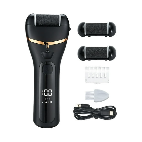 3. Cordless Electric Callus Remover Digital Speed Control Multi ...