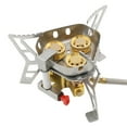 3-Core Camping Stove 6800W High Power Gases Burner Windproof ...