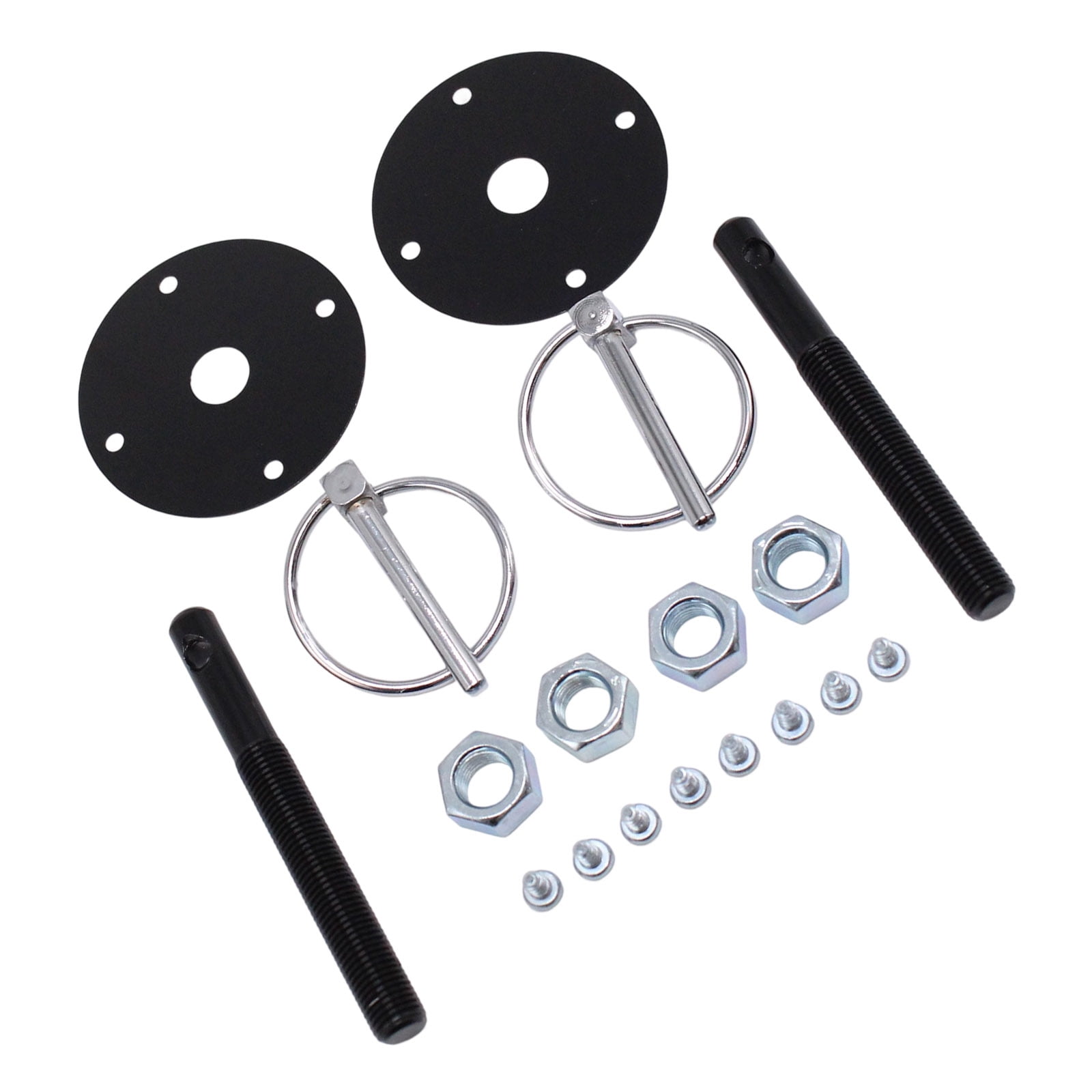 3. Corrosion-Resistant Vehicle Hood Locking Clasp Heavy-Duty Oxidation ...