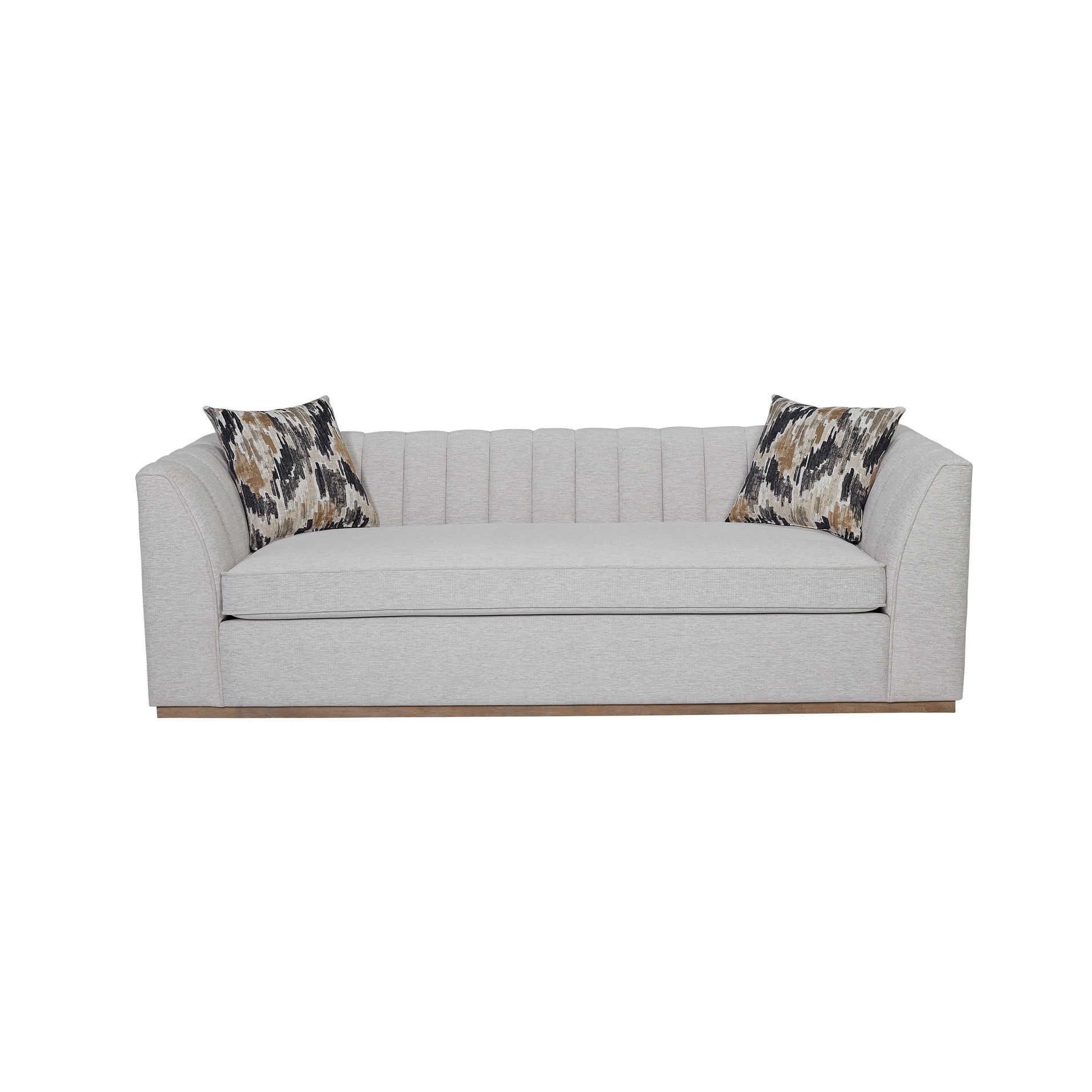 3 Couch With Cushion Wrapping, 1.8 Density Foam Padding, Intense Padded ...