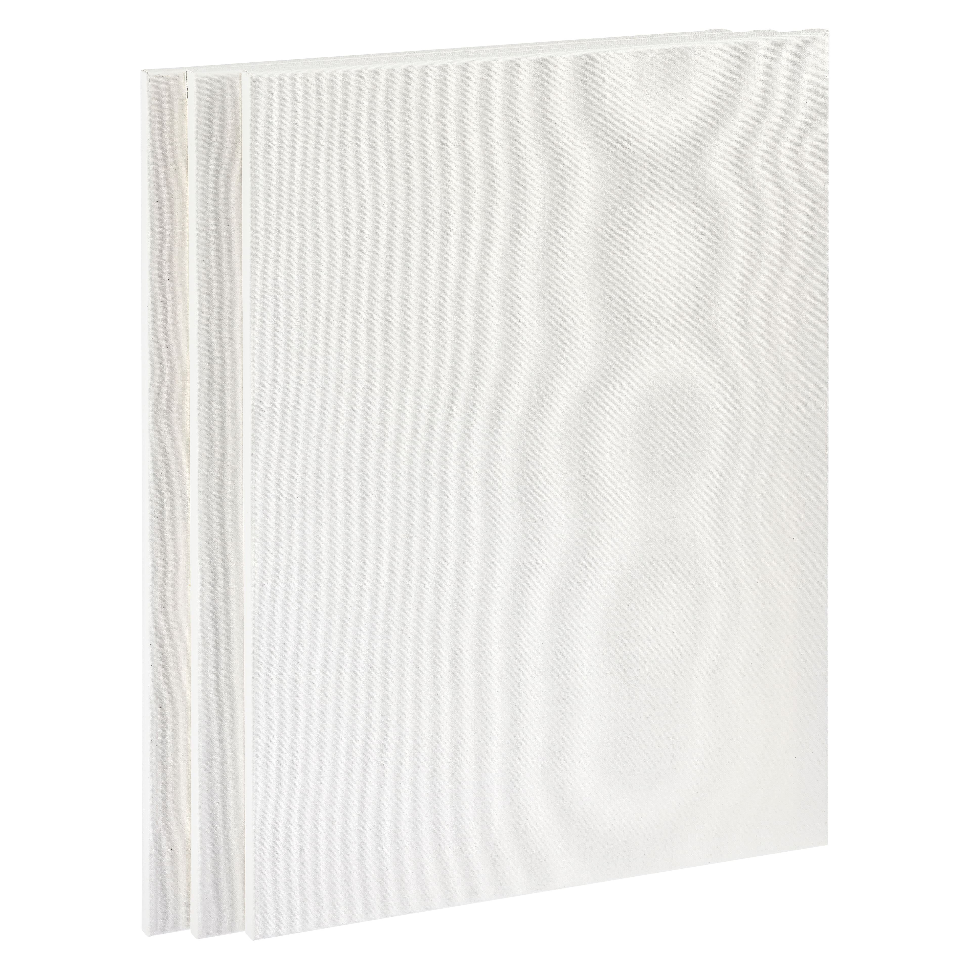 3 Count 18” x 24” Super Value Canvas by Artist's Loft Necessities ...