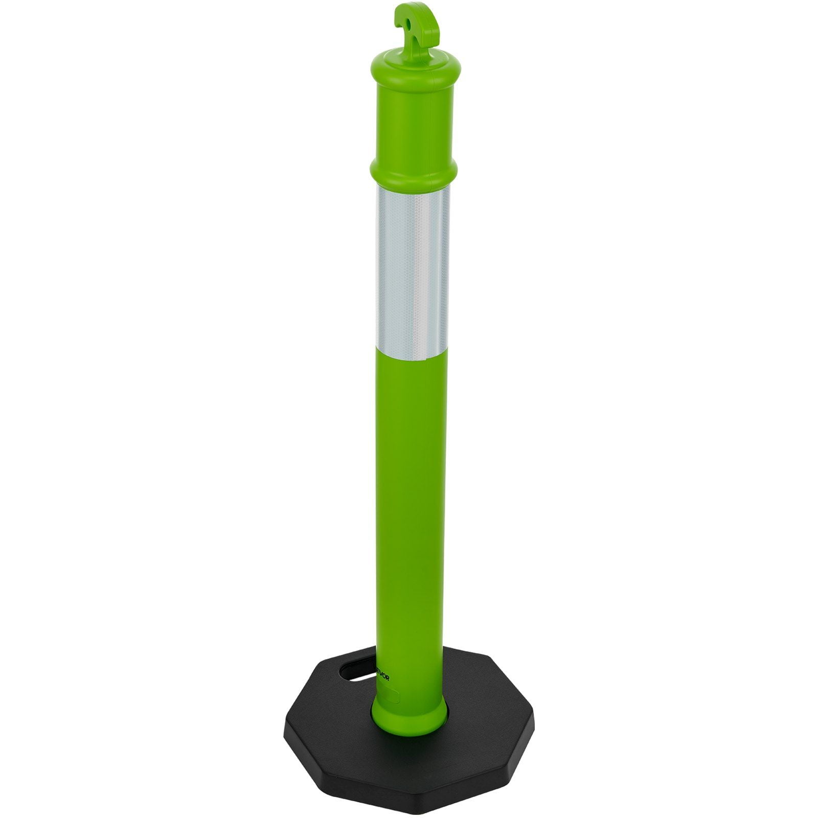 3-Count 48" Tall Traffic Safety Cones with Stable Weighted Base ...