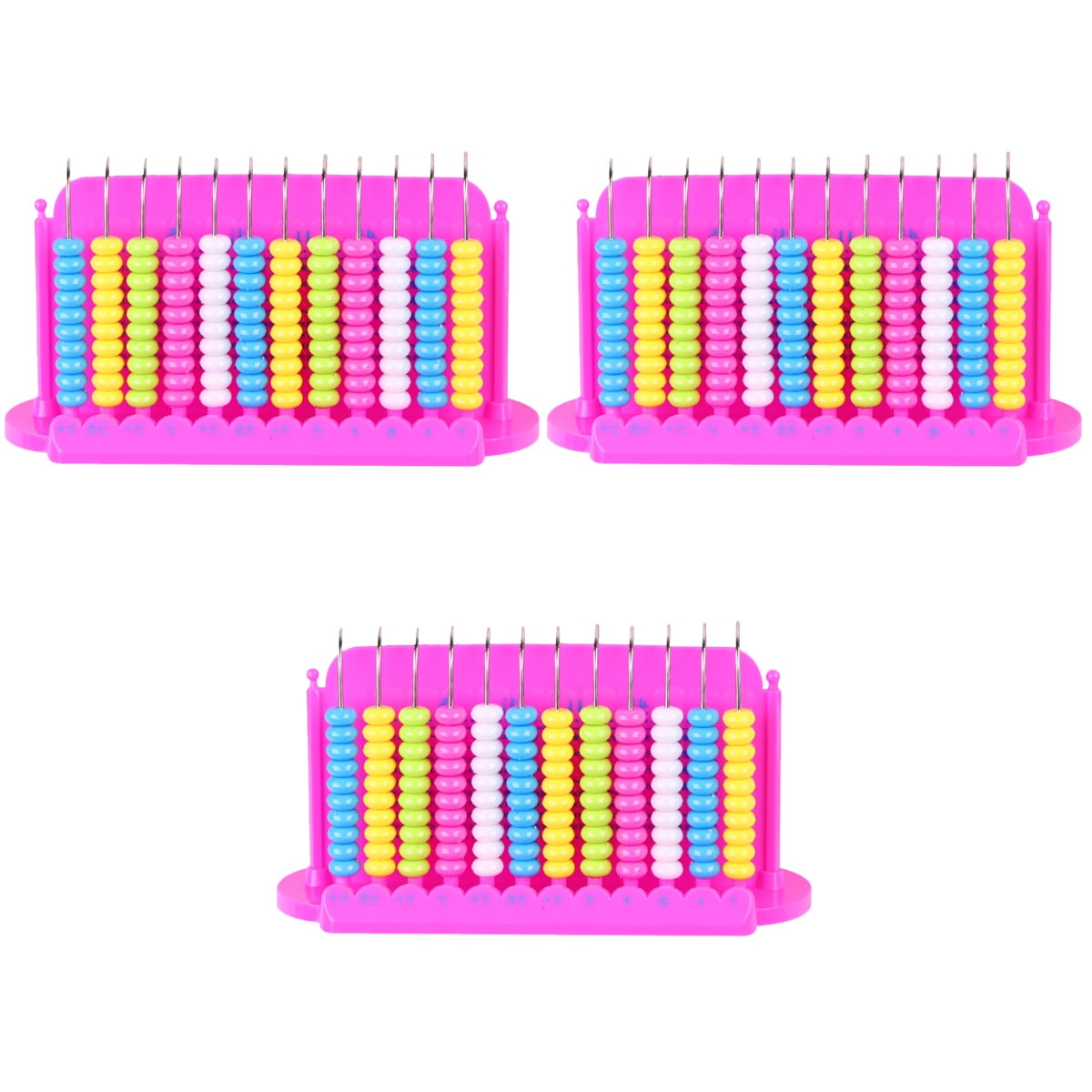3 Count Abacus Kids Calculate Abacuses Early Educational Child Rosy ...