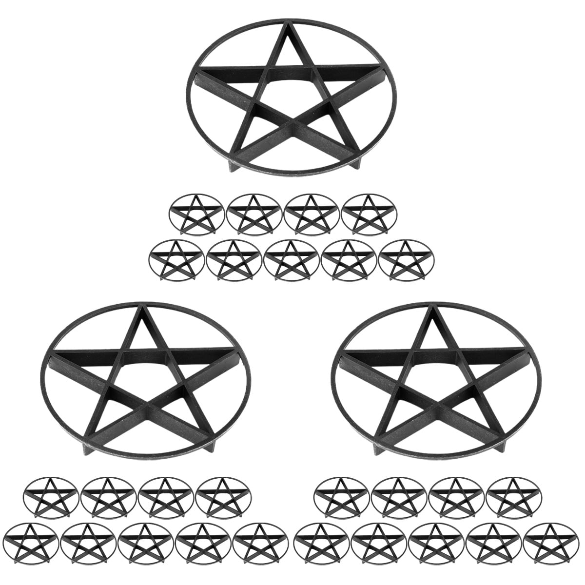 3 Count Adjustable Plant Stand Reusable Bonsai Pad Hanger Indoor Self ...