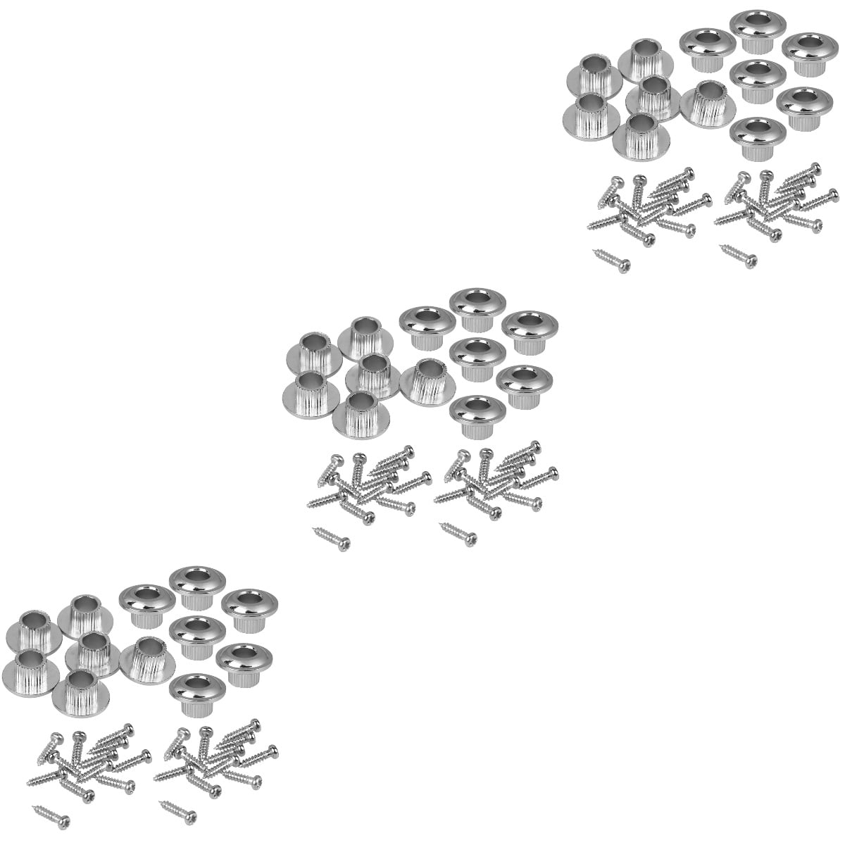 3 Count Affordable Guitar Tuner Bushing Conversion - Walmart.com