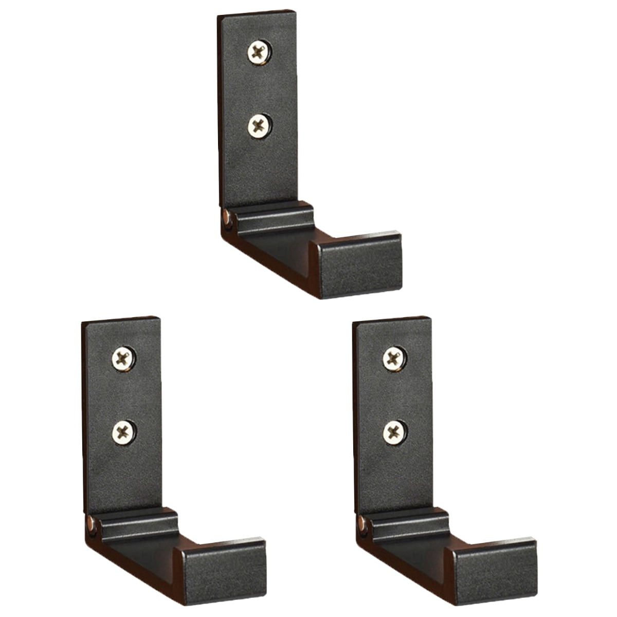 3 Count Air Duct Support Storage Rack Bracket Closet Hook Foldable ...